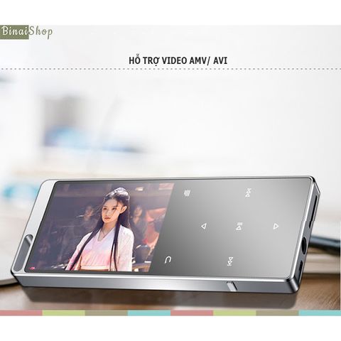 Ruizu D15 - Máy nghe nhạc Hifi 2019 (8Gb - Bluetooth) – BINAI