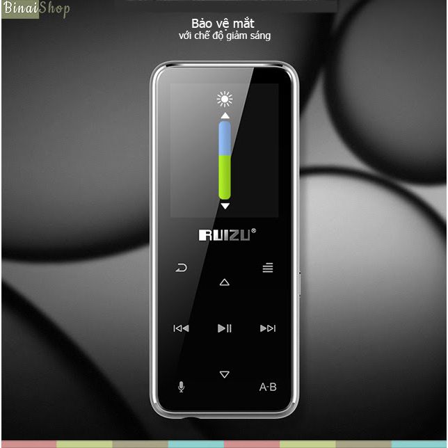Máy nghe nhạc Lossless HiFi Ruizu X16 – BINAI