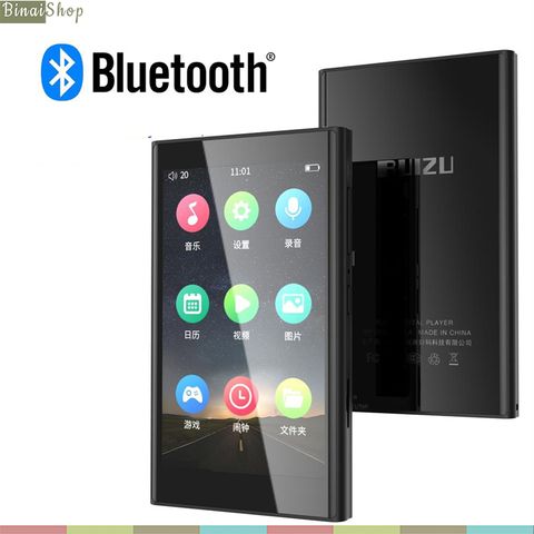 Ruizu H10 - Máy Nghe Nhạc Buetooth 5.0, Xem Phim Full HD (16GB) – BINAI