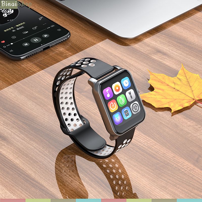 Ruizu M19 - Máy Nghe Nhạc Thể Thao Kiêm Đồng Hồ Thông Minh (16GB) – BINAI