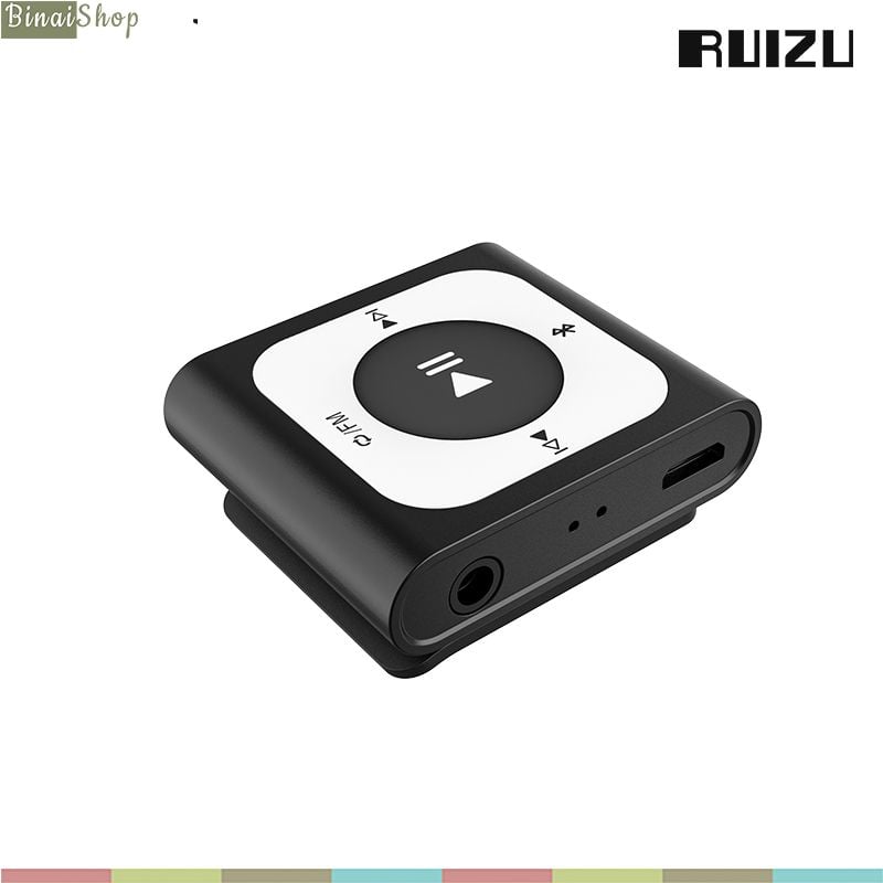 Ruizu X66 (16GB) - Máy Nghe Nhạc Thể Thao Nhỏ Gọn, Có Bluetooth – BINAI