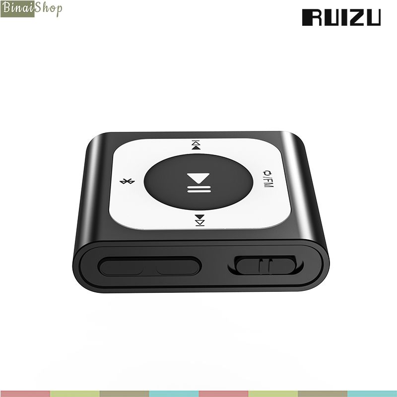 Ruizu X66 (16GB) - Máy Nghe Nhạc Thể Thao Nhỏ Gọn, Có Bluetooth – BINAI