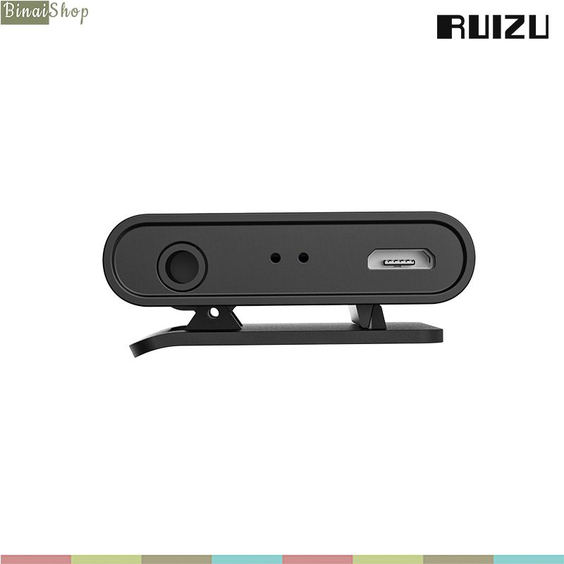 Ruizu X66 (16GB) - Máy Nghe Nhạc Thể Thao Nhỏ Gọn, Có Bluetooth – BINAI
