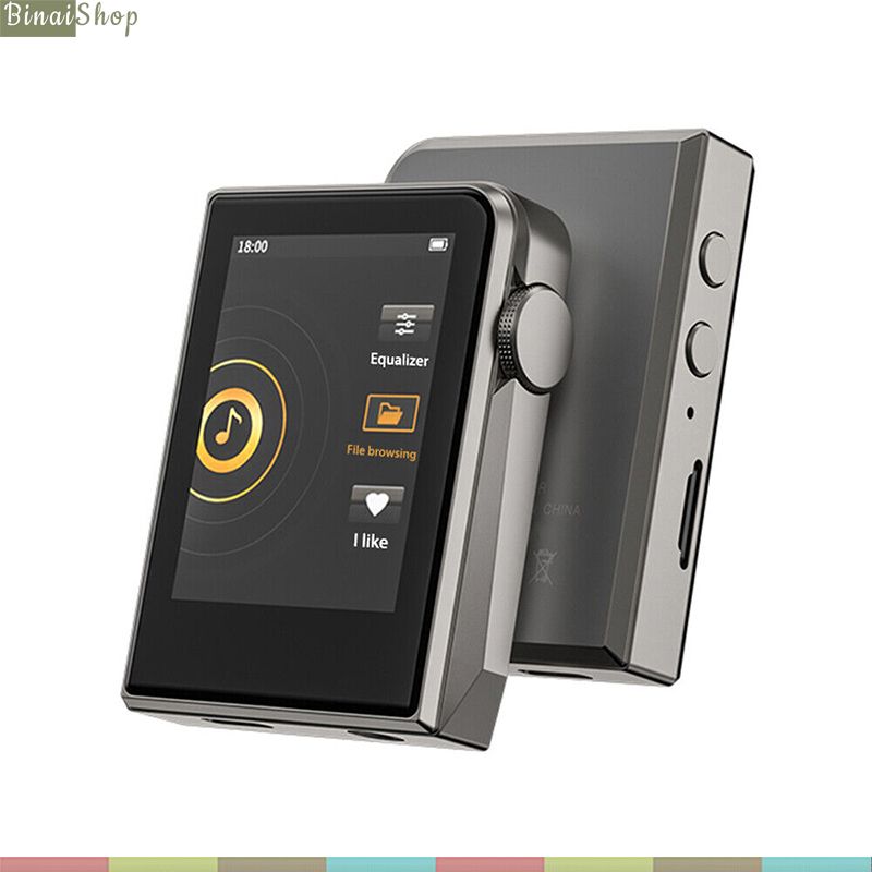 Ruizu A58 - Máy Nghe Nhạc Hifi, Màn Hình Cảm Ứng – BINAI