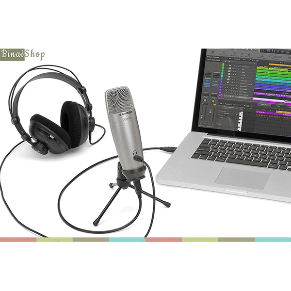 Micro thu âm chuyên nghiệp - Samson C01u pro – BINAI