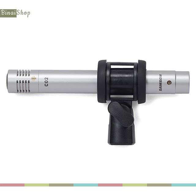 Micro thu âm nhạc cụ cho nhà thờ, sân khấu - Samson C02 – BINAI