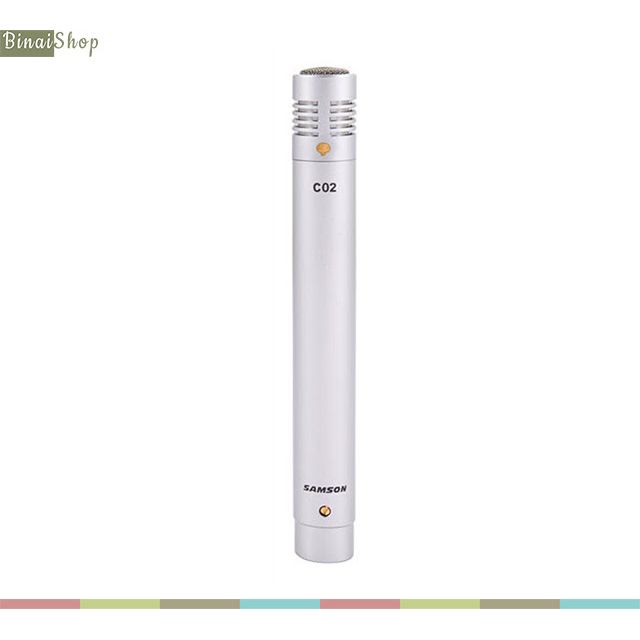 Micro thu âm nhạc cụ cho nhà thờ, sân khấu - Samson C02 – BINAI