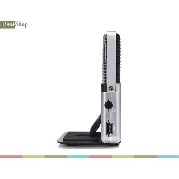 Micro họp trực tuyến USB Samson Go Mic clip – BINAI