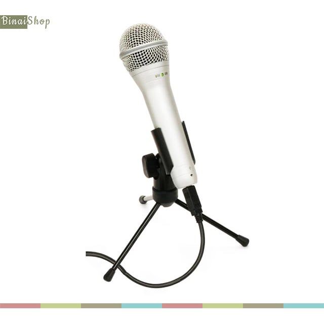 Micro thu âm Dynamic USB Samson Q1U – BINAI