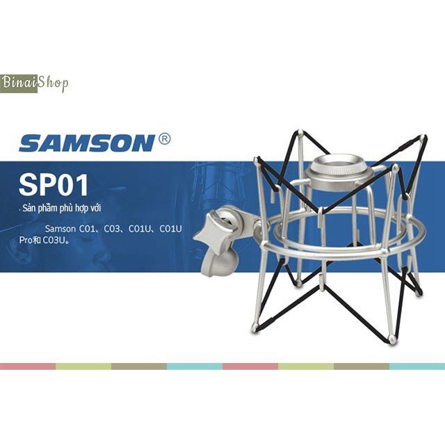 Sockmount Samson SP01 – BINAI