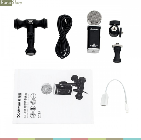 Microphone USB Condenser Alctron K5 – BINAI