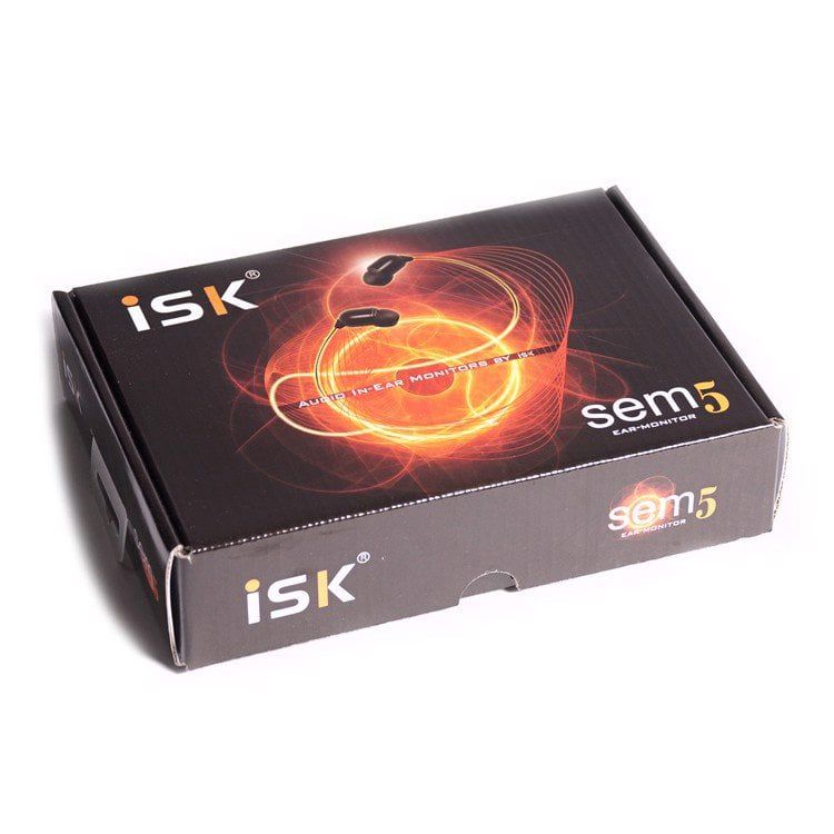 Tai nghe kiểm âm nhét tai ISK SEM5 – BINAI