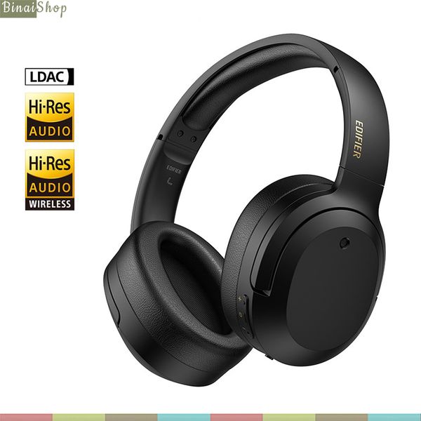 Edifier W820NB Plus - Tai nghe Bluetooth 5.2, ANC, Hi-res Wirless – BINAI