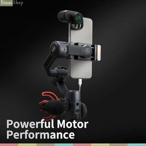 Zhiyun Smooth 5 - Gimbal Chống Rung Dành Cho Smartphone,Tải Trọng 300g – BINAI