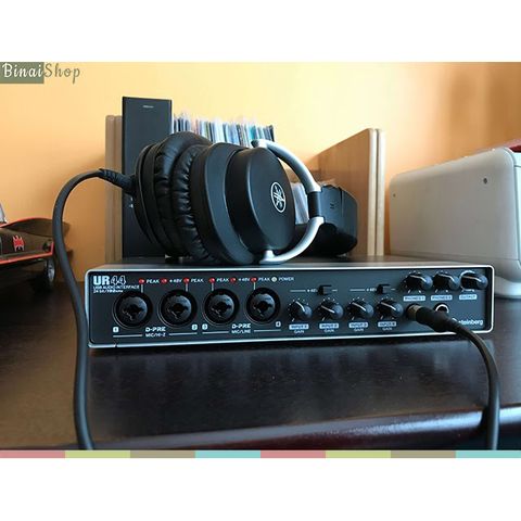 Sound Card USB thu âm 4 cổng Steinberg UR44 – BINAI