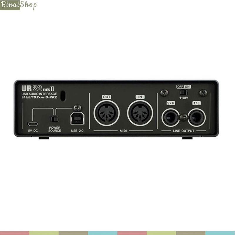 Steinberg UR22 MKII - Sound Card Thu Âm Chuyên Nghiệp, Karaoke Online ...