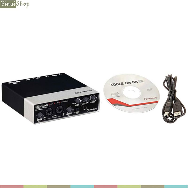 Steinberg UR22 MKII - Sound Card Thu Âm Chuyên Nghiệp, Karaoke Online ...
