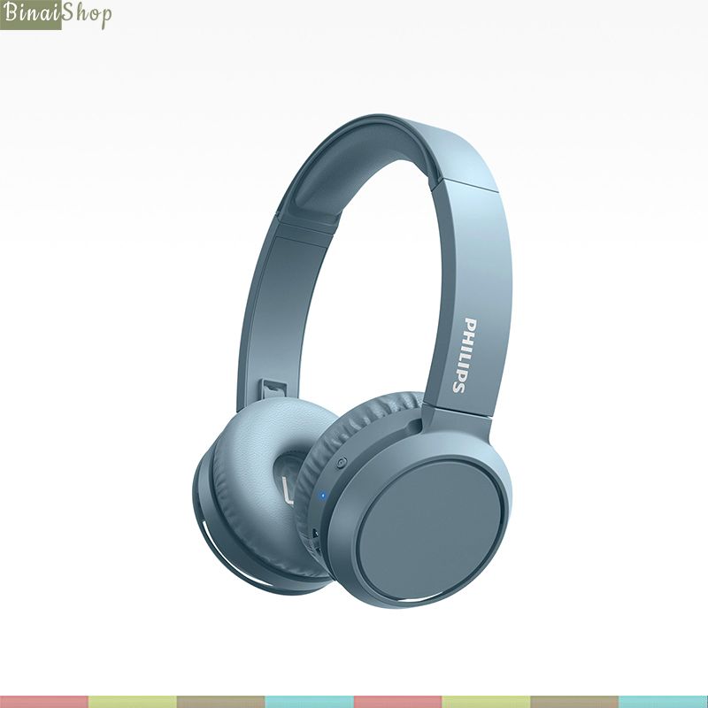 Philips TAH4205 - Tai Nghe Over-Ear, Bluetooth 5.0, Hỗ Trợ Đàm Thoại ...