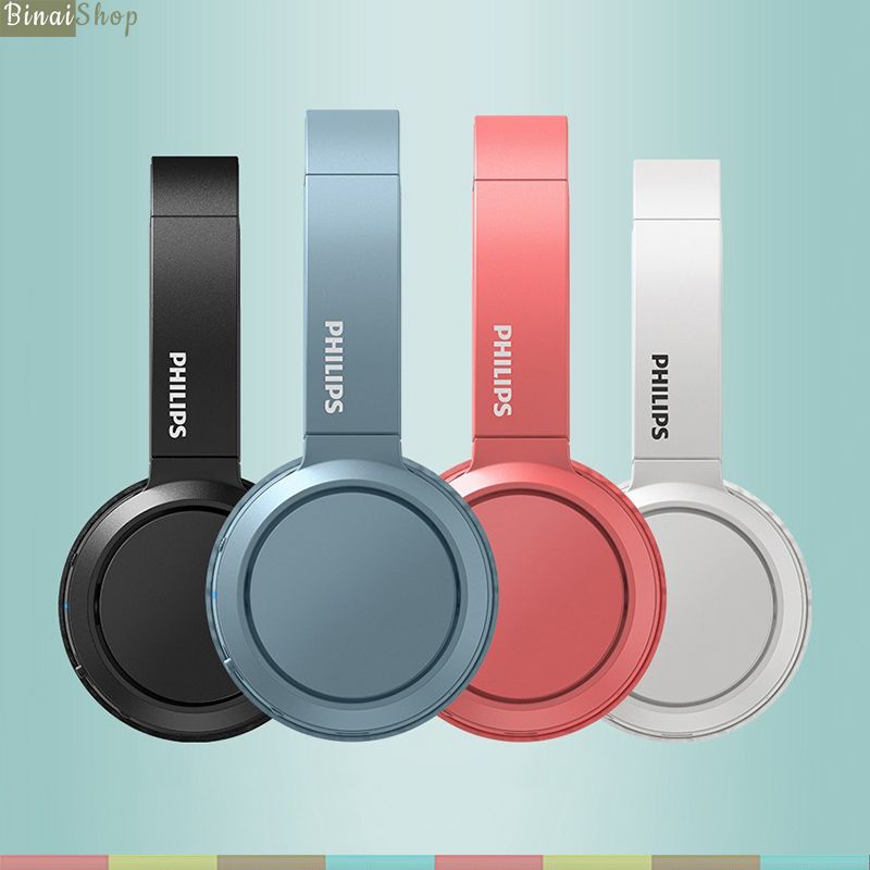 Philips TAH4205 - Tai Nghe Over-Ear, Bluetooth 5.0, Hỗ Trợ Đàm Thoại ...
