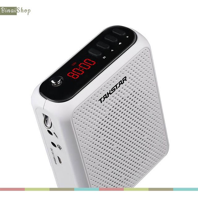 Takstar E300W - Máy Trợ Giảng Không Dây UHF, Kết Nối Bluetooth – BINAI