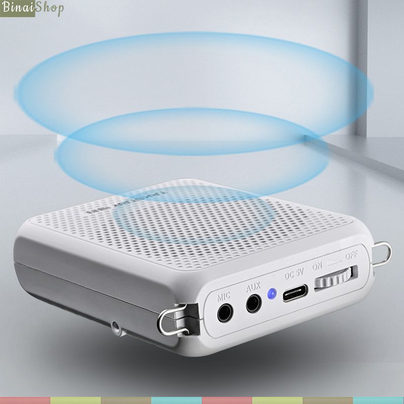 Takstar E126A - Máy Trợ Giảng Công Suất 8W Cho Giảng Dạy, Bán Hàng – BINAI