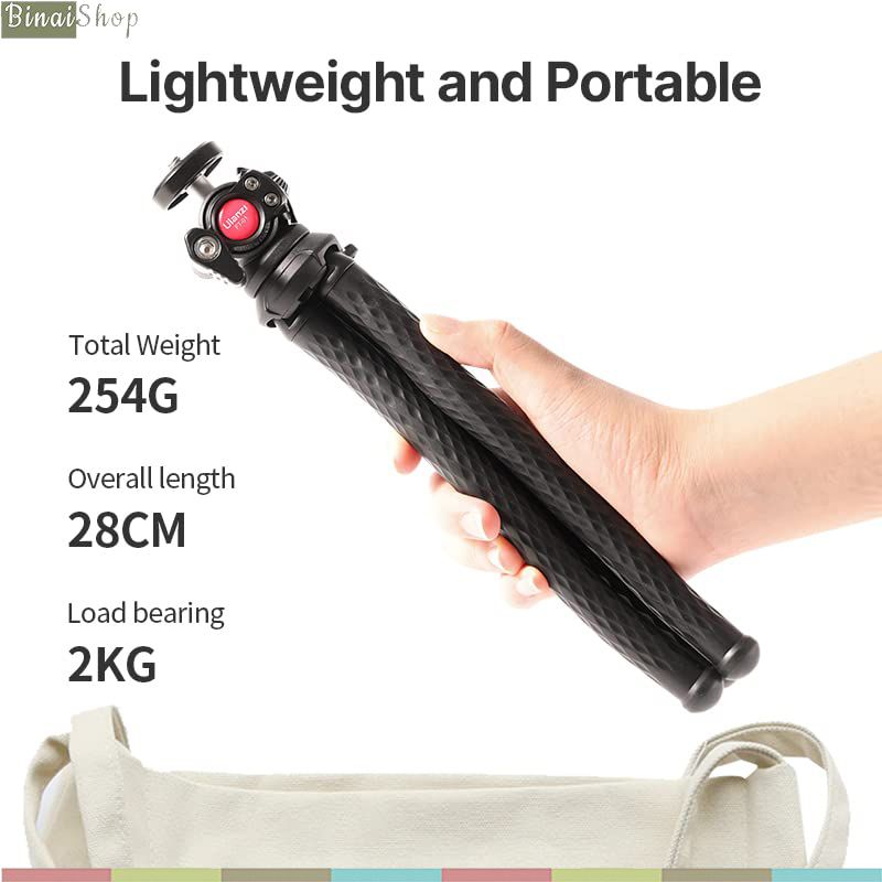 Ulanzi U-SELECT FT-01 -Tripod Bạch Tuộc Cho Smartphone, Gopro, Máy Ảnh – BINAI