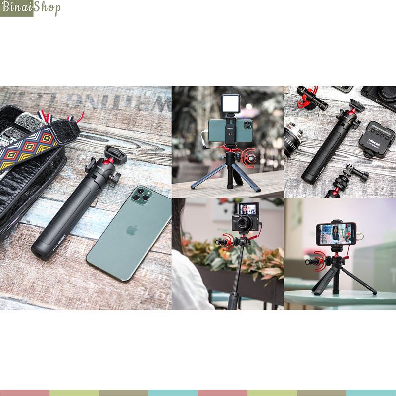 Ulanzi MT-16 - Tripod kiêm gậy chụp hình cho máy ảnh DSLR, smartphone ...