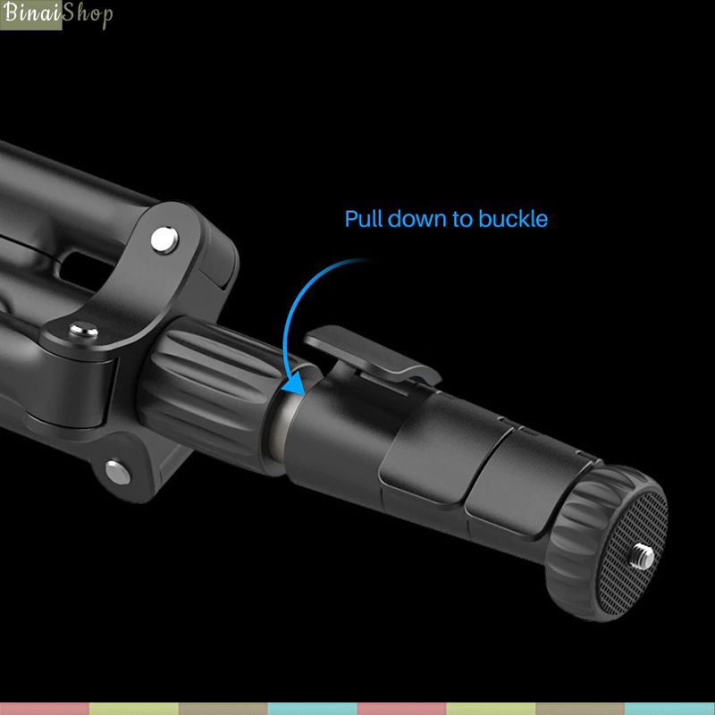 Ulanzi MT-39 - Chân Đế Cho Máy Ảnh Tải Trọng 5kg, Chiều Cao 1,9m – BINAI