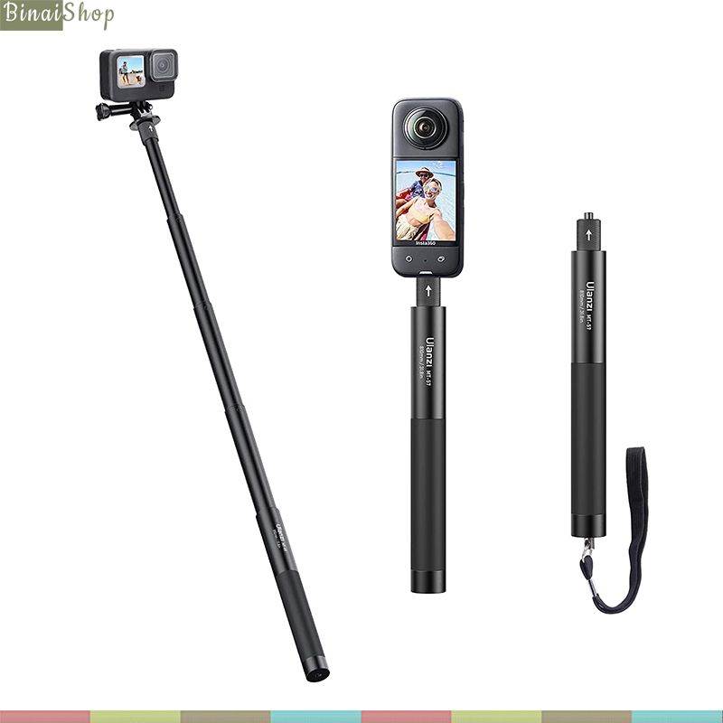 Ulanzi MT-57 / MT-58 - Gậy Chụp Hình Selfie Đa Năng – BINAI