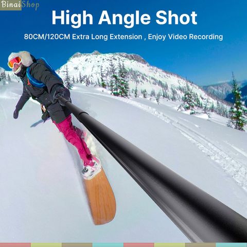 Ulanzi MT-57 / MT-58 - Gậy Chụp Hình Selfie Đa Năng – BINAI