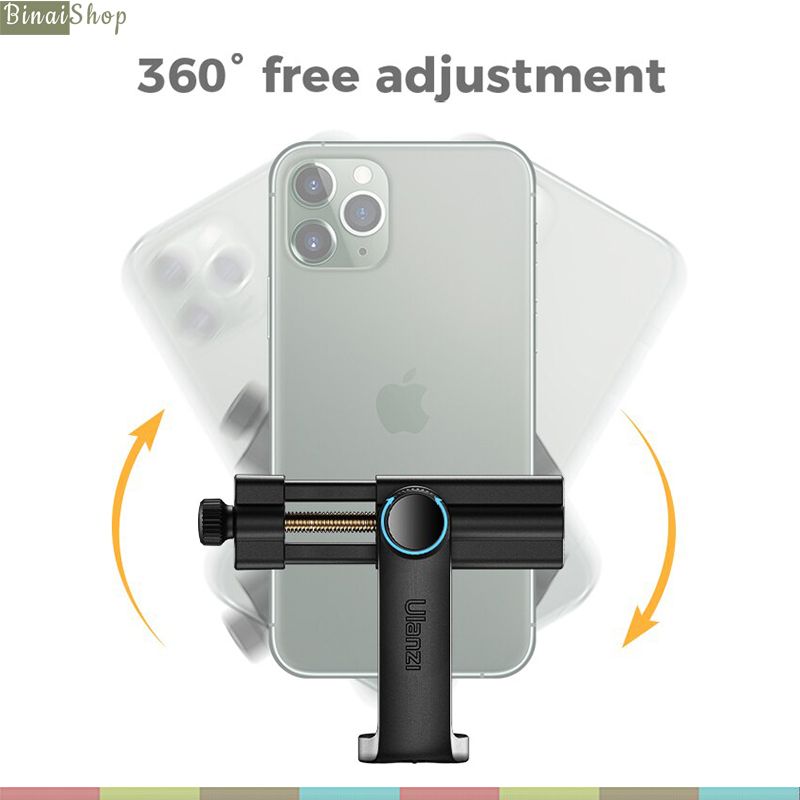 Ulanzi ST-17 - Kẹp Điện Thoại Xoay 360 Tương Thích Các Dòng Smartphone ...