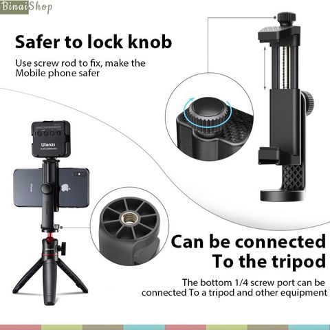 Ulanzi ST-17 - Kẹp Điện Thoại Xoay 360 Tương Thích Các Dòng Smartphone ...