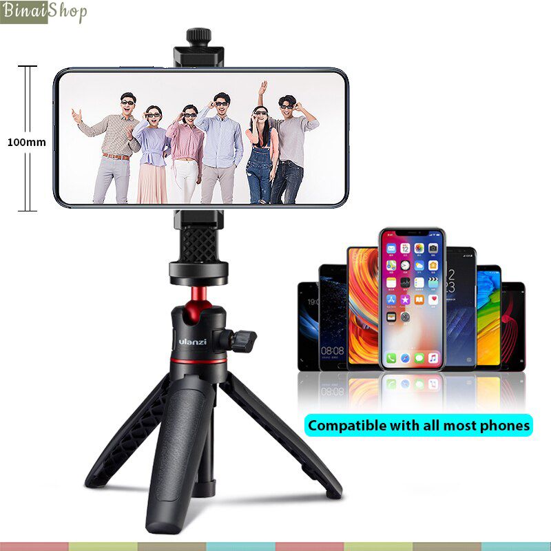 Ulanzi ST-17 - Kẹp Điện Thoại Xoay 360 Tương Thích Các Dòng Smartphone ...