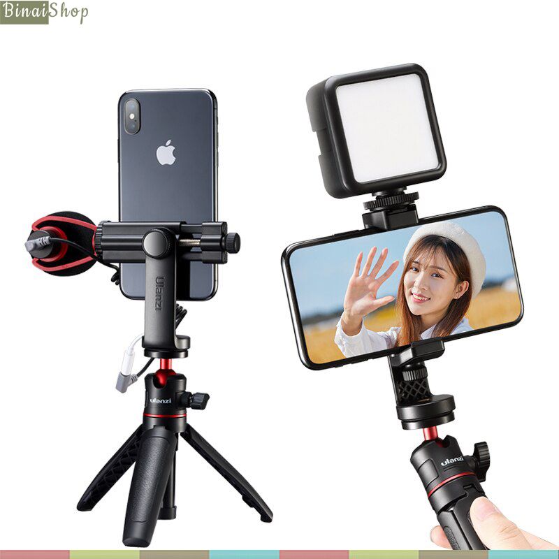 Ulanzi ST-17 - Kẹp Điện Thoại Xoay 360 Tương Thích Các Dòng Smartphone ...