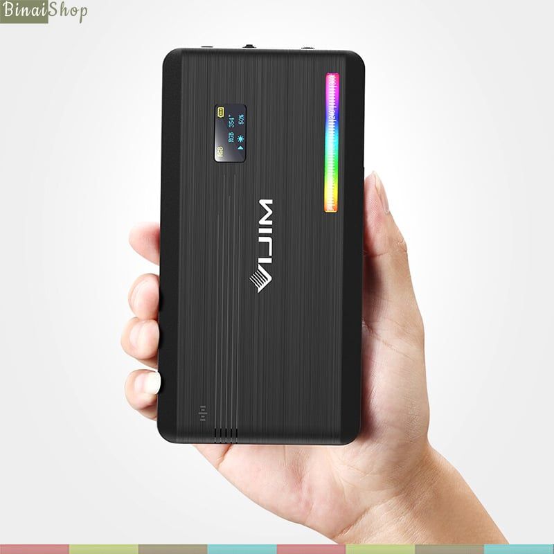 Ulanzi VL196 RGB - Đèn LED 20 Hiệu Ứng Cho Quay Phim, Chụp Hình – BINAI