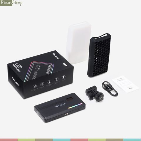 Ulanzi VL196 RGB - Đèn LED 20 Hiệu Ứng Cho Quay Phim, Chụp Hình – BINAI