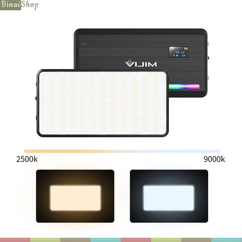 Ulanzi VL196 RGB - Đèn LED 20 Hiệu Ứng Cho Quay Phim, Chụp Hình – BINAI