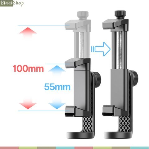 Ulanzi ST-17 - Kẹp Điện Thoại Xoay 360 Tương Thích Các Dòng Smartphone ...