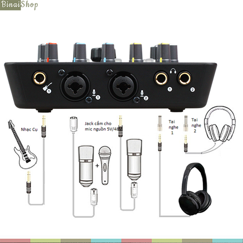 Sound card USB - ICON Upod Pro – BINAI