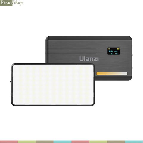 Ulanzi VL200 Bi-Color - Đèn LED Cho Quay Phim, Chụp Ảnh – BINAI