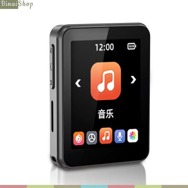 Ruizu S18 / X81 - Máy nghe nhạc Lossless Kiểu Dáng Thể Thao(4GB) – BINAI