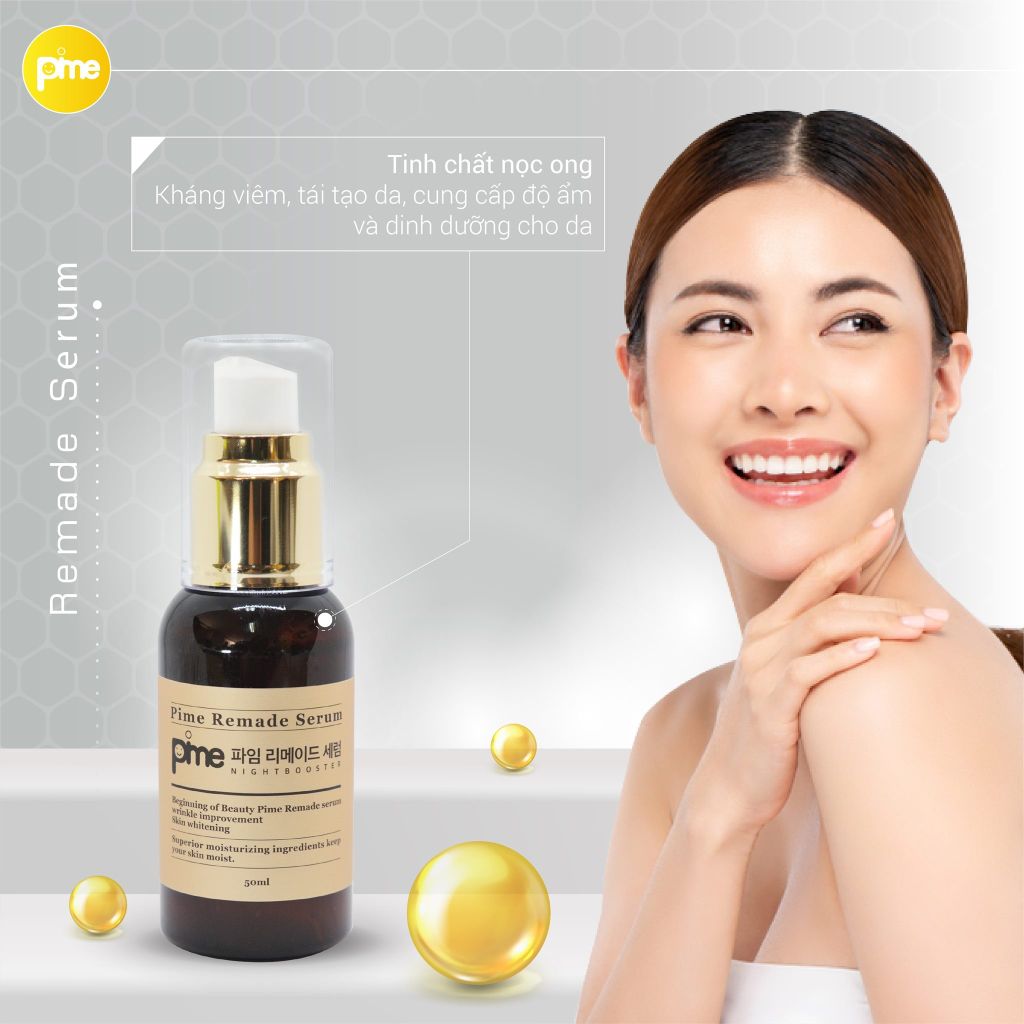 PIME REMADE SERUM – Pime Remade - NATURAL ORGANIC COSMETIC