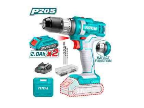 Máy Khoan Búa Dùng Pin 20V TIDLI201452 – Mạnh Mẽ, Tiện Lợi, Chính Hãng ...