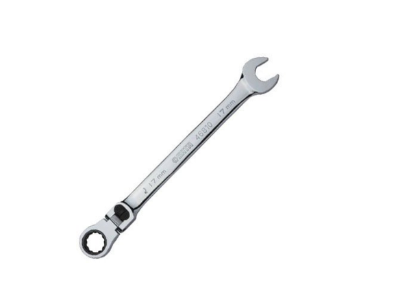 Cờ lê vòng miệng lắc léo tự động có khóa 19mm SATA 46812 - Himarket.vn