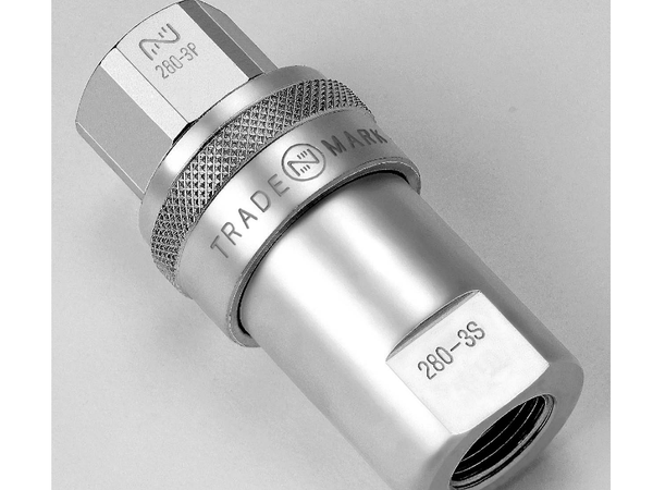 Đầu Nối Nhanh Inox Nitto 280-4P Cupla - Himarket.vn