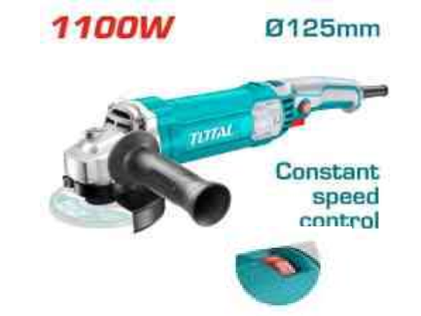 Máy mài góc Total TG110125565 1100W – Điều chỉnh tốc độ, Chính hãng - Himarket.vn