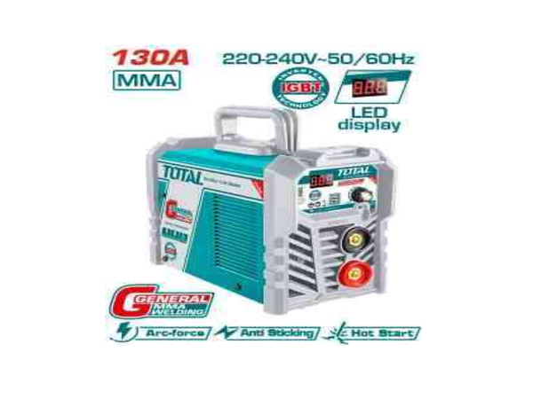 Máy Hàn MMA Inverter 130A/75V Total TW213028 - Himarket.vn