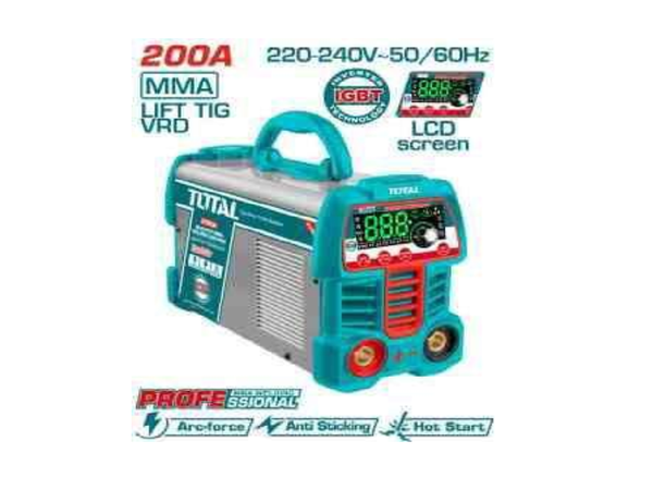 Máy Hàn Lift TIG/MMA Inverter 200A/70V Total TW2200691 - Himarket.vn