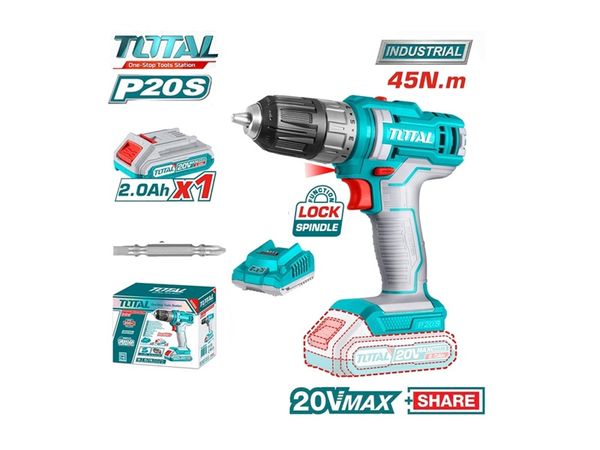 Máy Khoan Pin 20V TDLI200518 – Mạnh Mẽ, Tiện Lợi, Chính Hãng - Himarket.vn