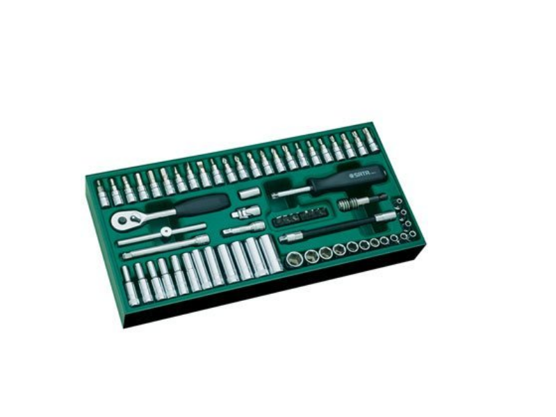 Bộ khay đầu tuýp 66 chi tiết 1/4" SATA 09901 - Himarket.vn